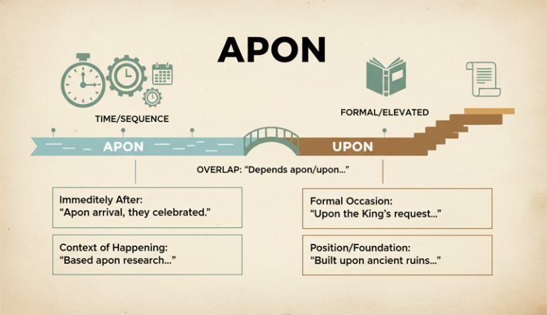 Apon vs. Upon: Mastering the Nuances of English Prepositions ...