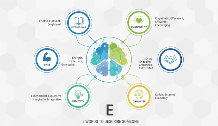 E Words to Describe Someone: An Extensive Guide - englishnotation.com