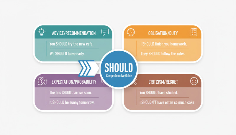 Mastering 'Should': A Comprehensive Guide to Its Many Uses ...