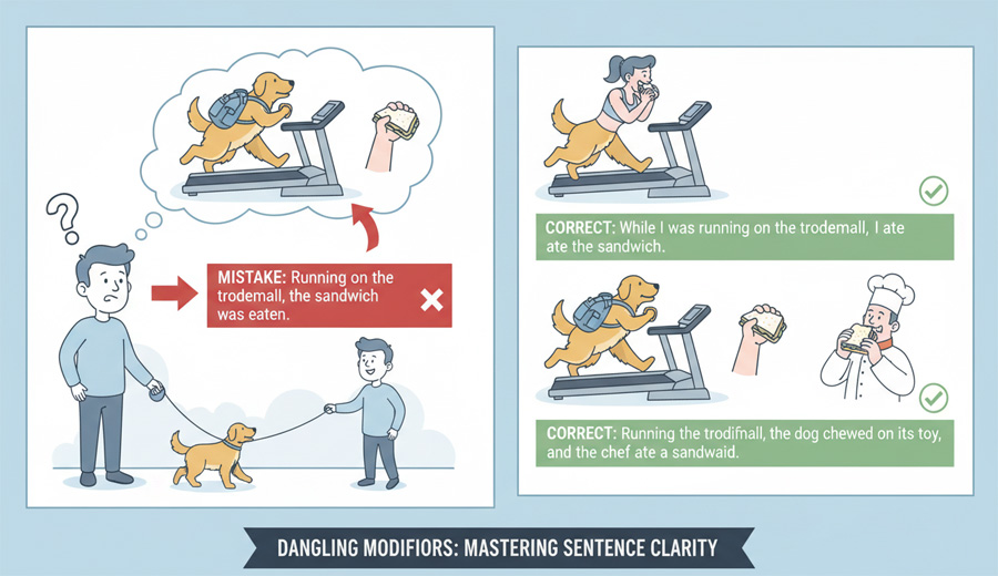 Dangling Modifiers: Mastering Sentence Clarity - englishnotation.com