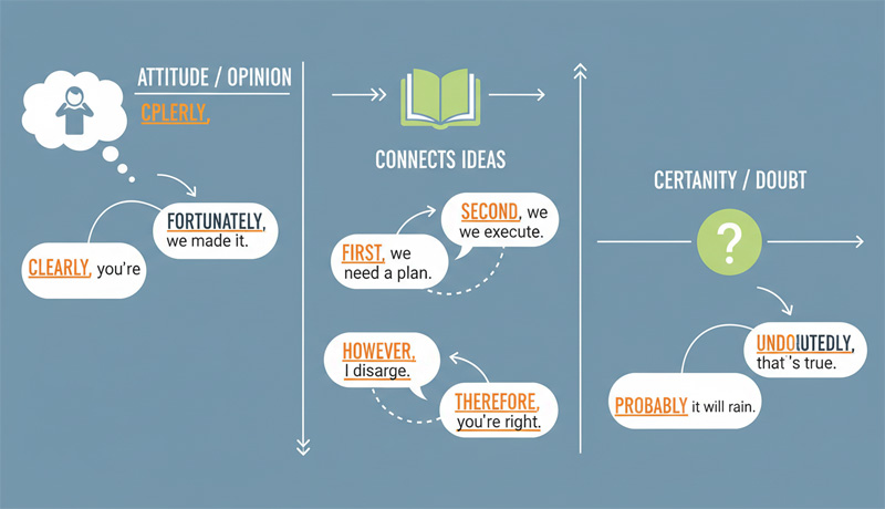 Understanding Disjuncts in English Grammar - englishnotation.com