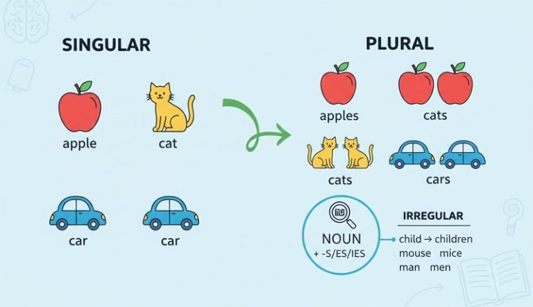 Mastering Singular and Plural Nouns in English Grammar ...