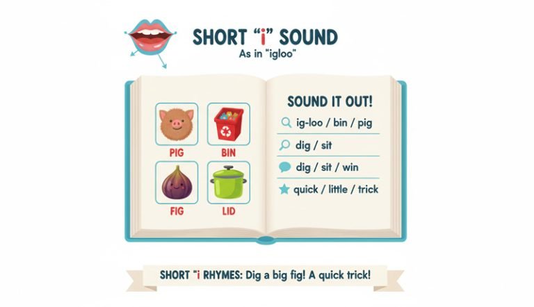 Mastering the Short 'i' Sound: A Comprehensive Guide - englishnotation.com