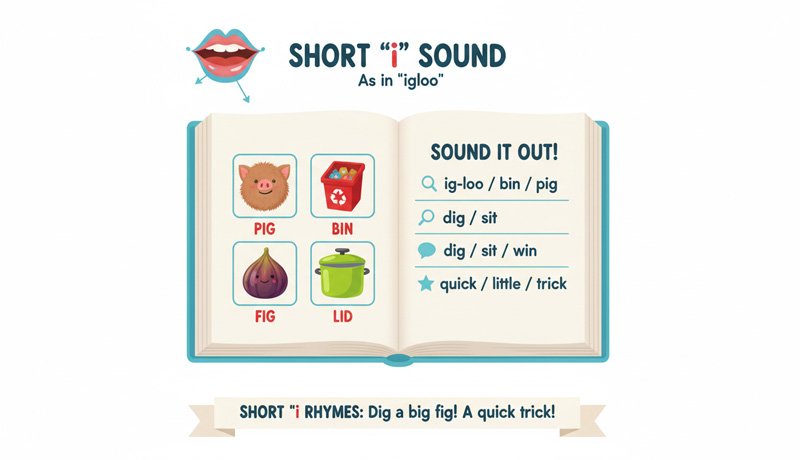 Mastering the Short 'i' Sound: A Comprehensive Guide - englishnotation.com