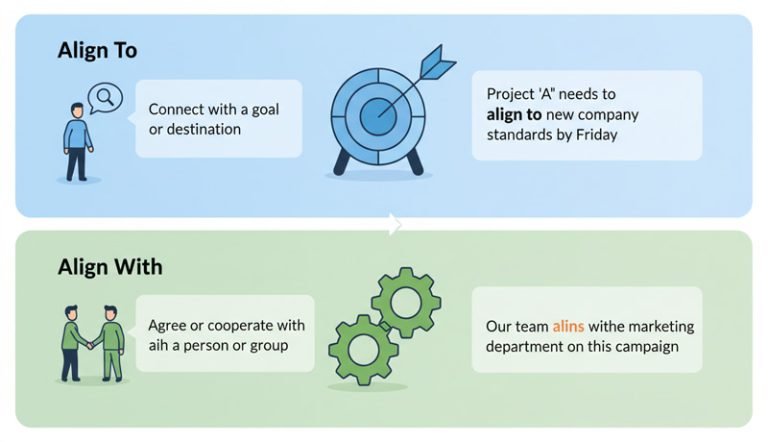 Align To or Align With: Mastering Correct Usage - englishnotation.com