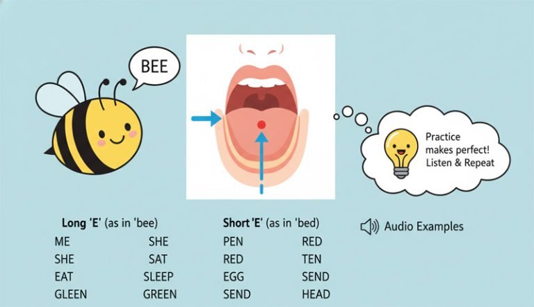Mastering the 'E' Sound: A Comprehensive Guide to English Pronunciation ...