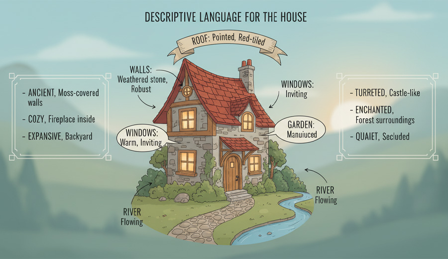 Describing a House: Adjectives and Descriptive Language ...