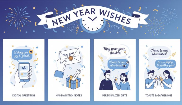 Creative Ways to Say "Happy New Year": A Comprehensive Guide ...